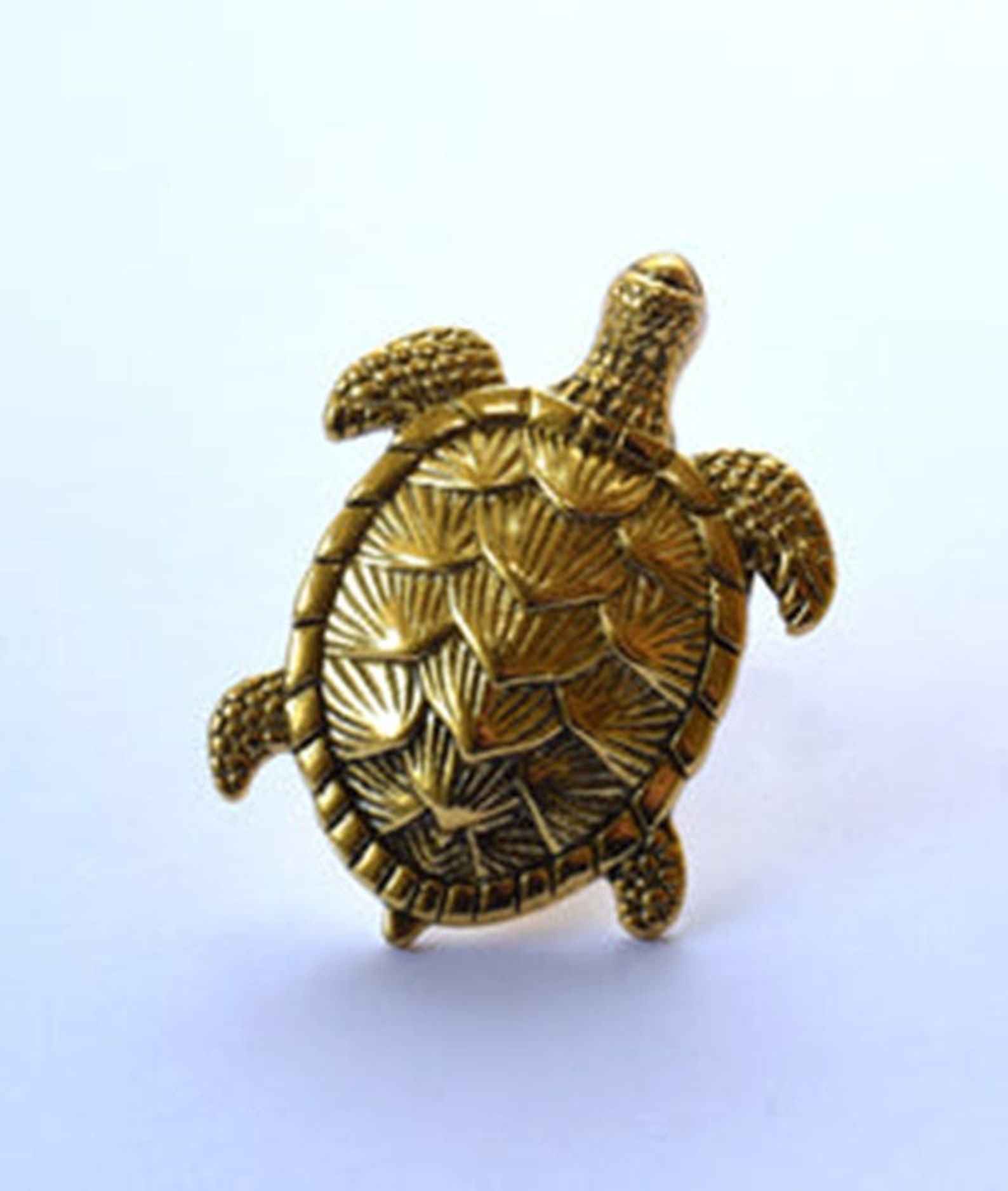 Premium Turtle Knob Old Gold Handle Kitchen Cupboard Home - Etsy