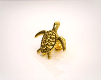 Premium Turtle Knob Old Gold Handle Kitchen Cupboard Home - Etsy