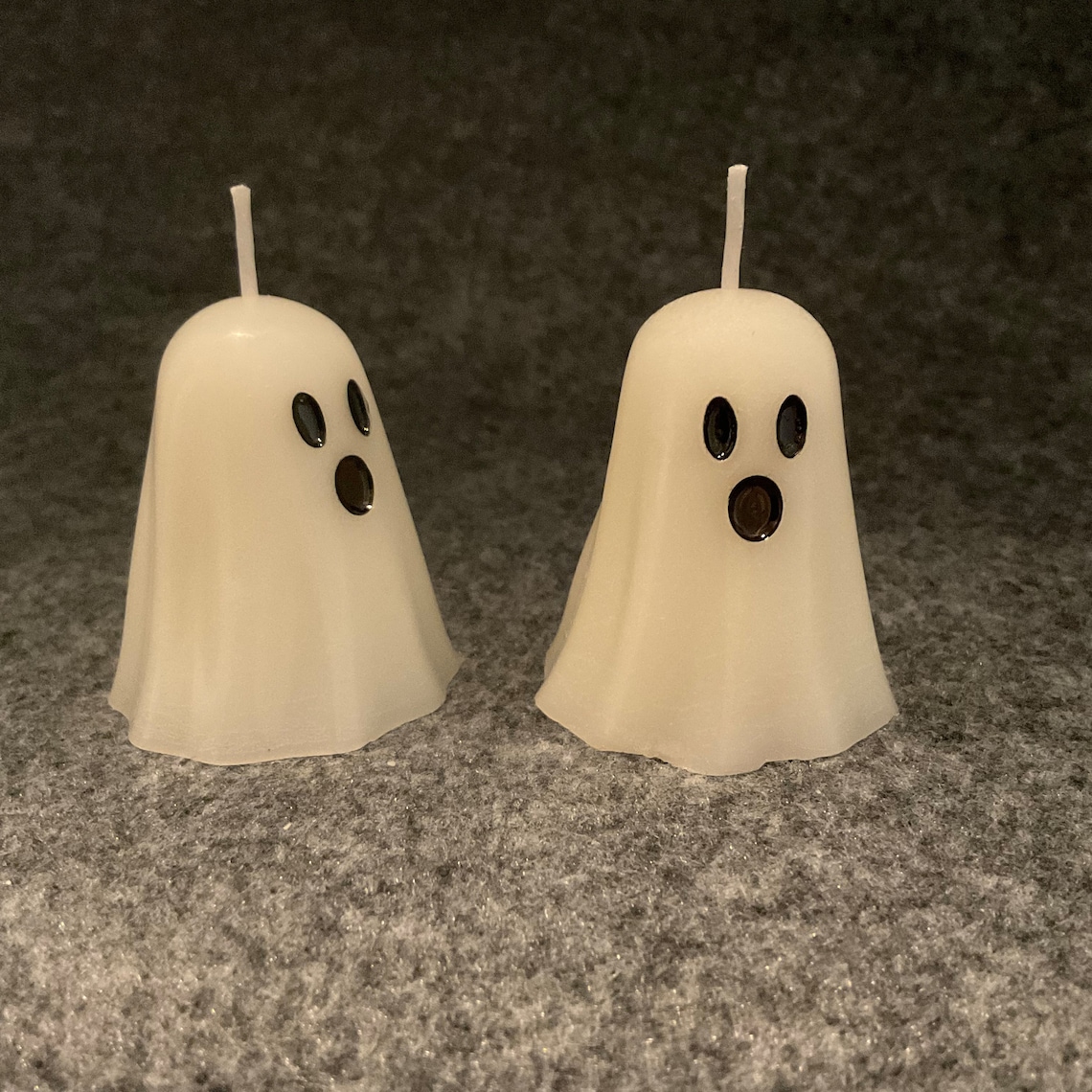 Scary Ghost Candle | Halloween Decor | Halloween Candle | Spooky Decor ...