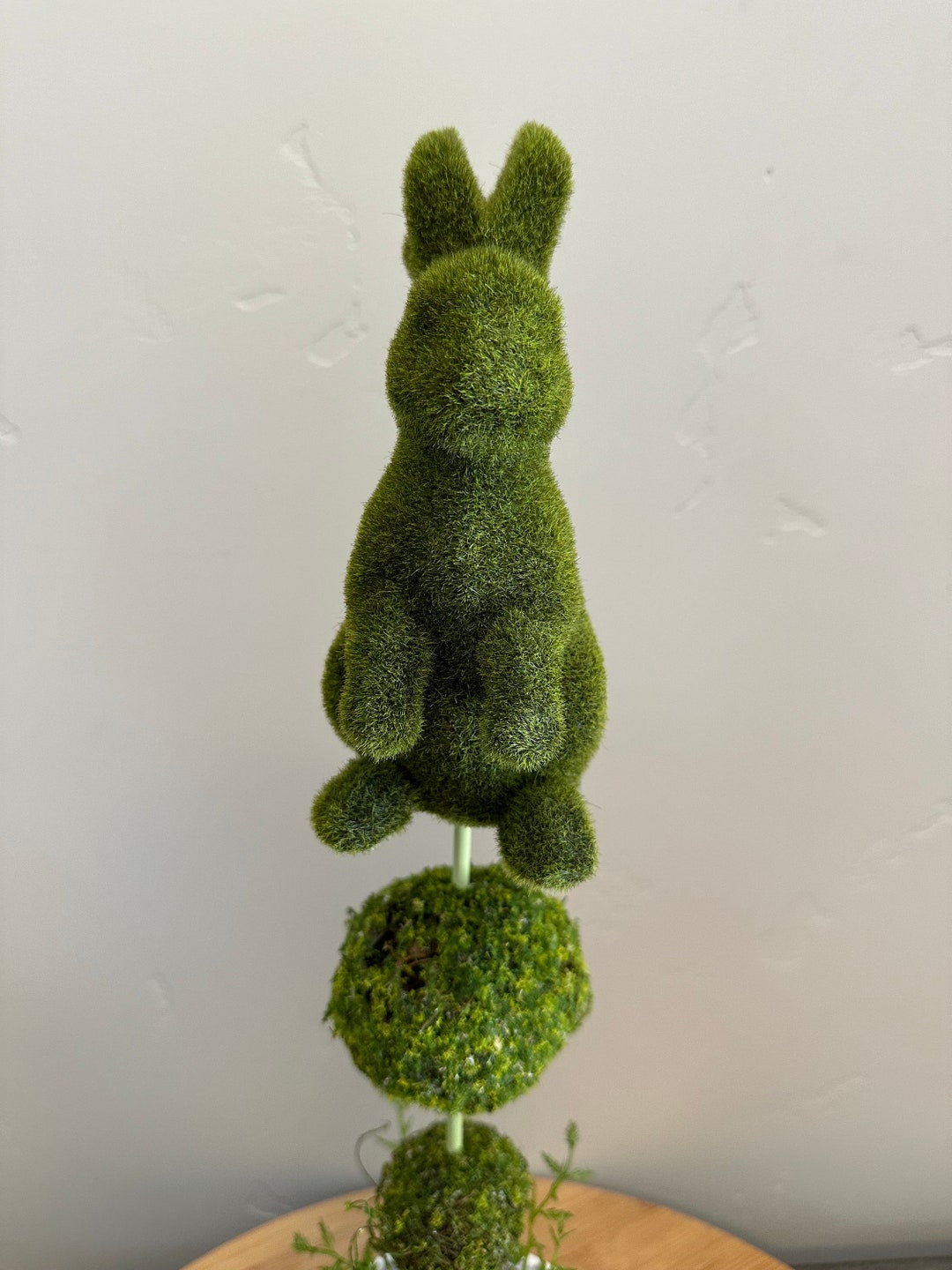 Easter Bunny Topiary Easter Centerpiece Spring Topiary Handmade Decor ...