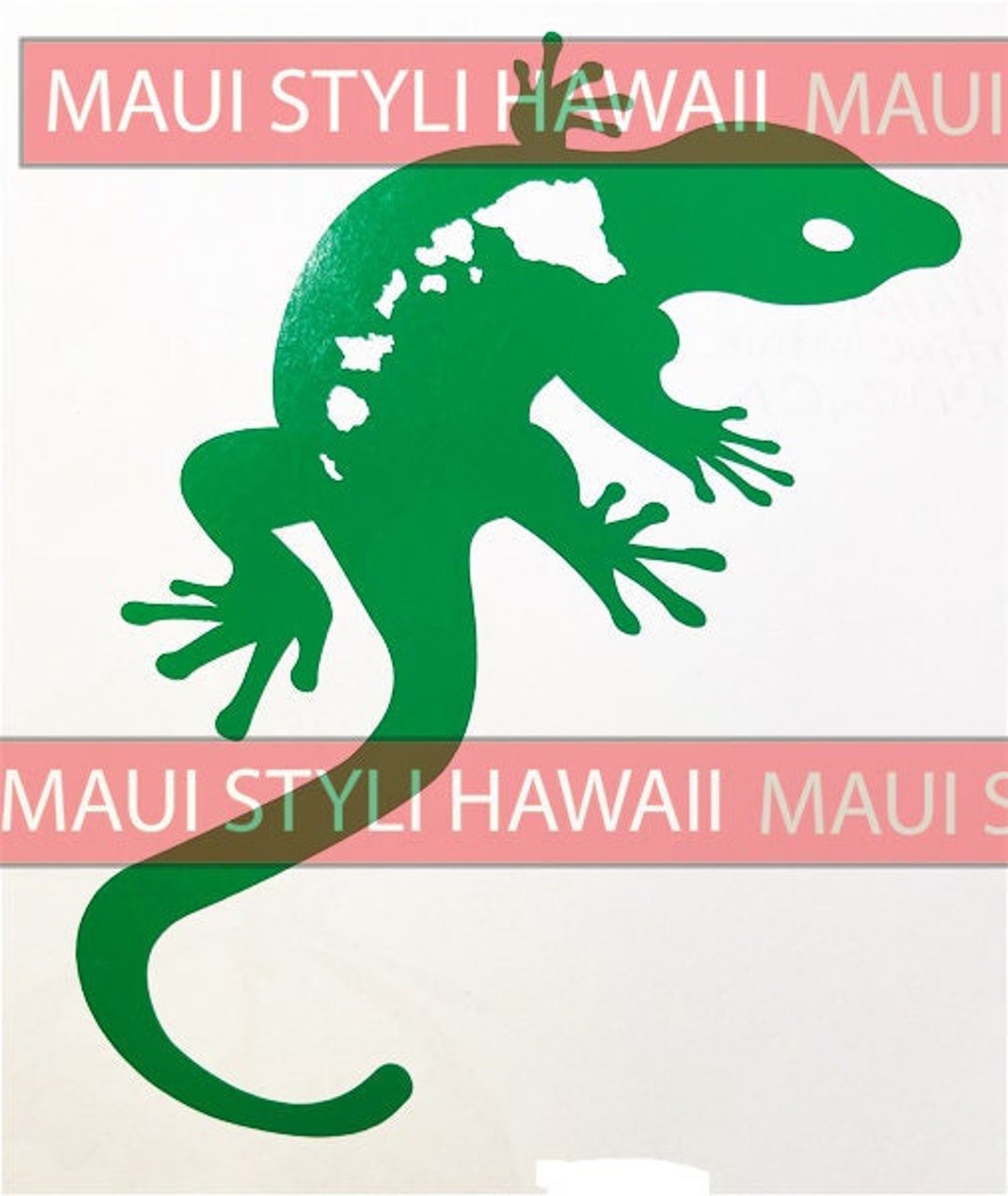 Gecko Islands Made in Hawaii 5.050 X 5.000 - Etsy