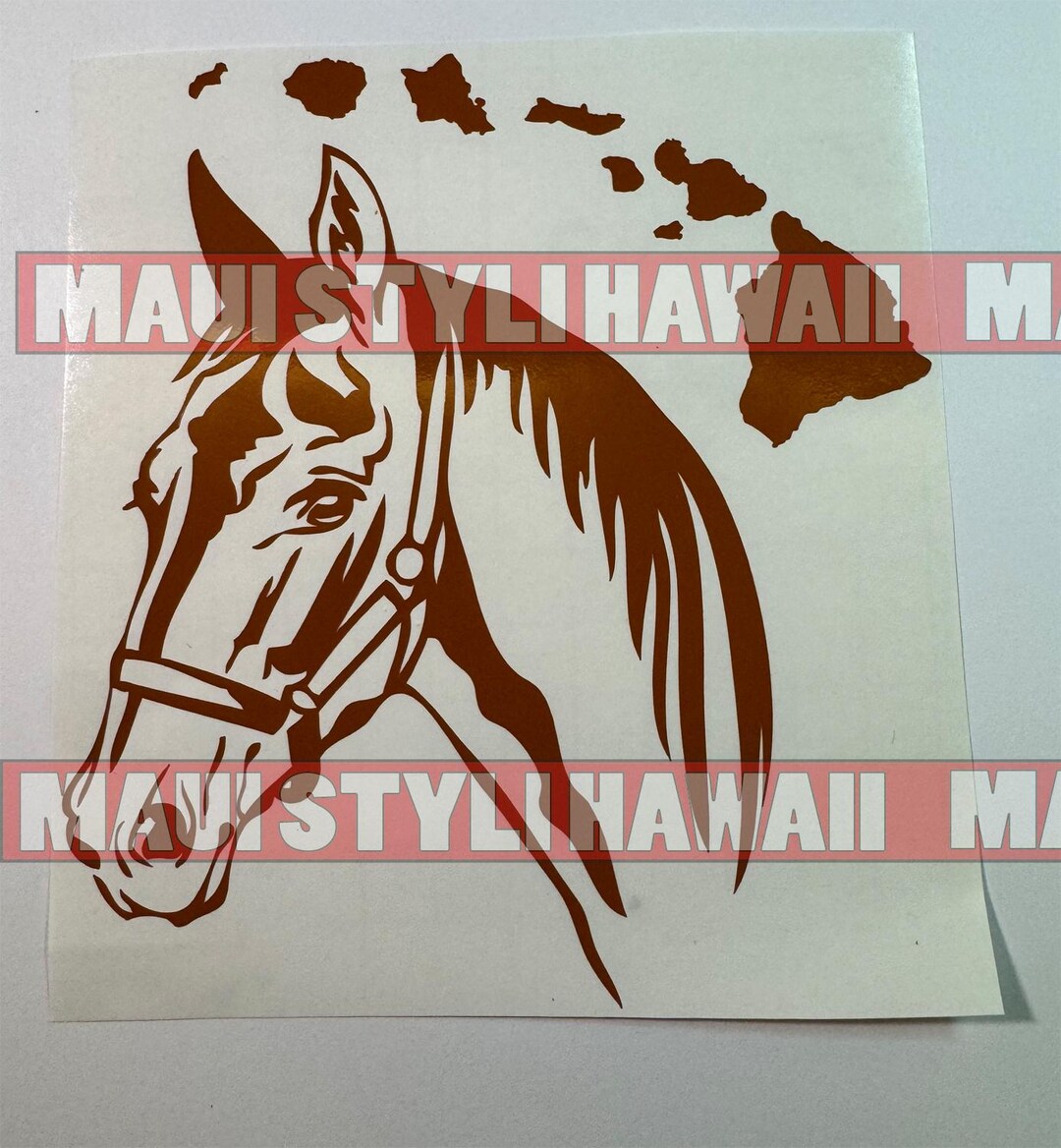 W-9 Horse Look Islands - Etsy