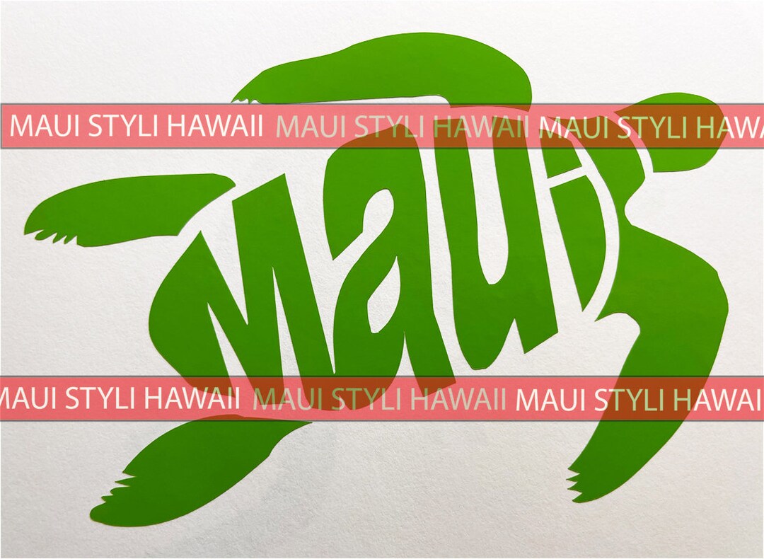 Turtle Islands , Islands , Maui Stickers, Hawaii Stickers, Vinyl ...
