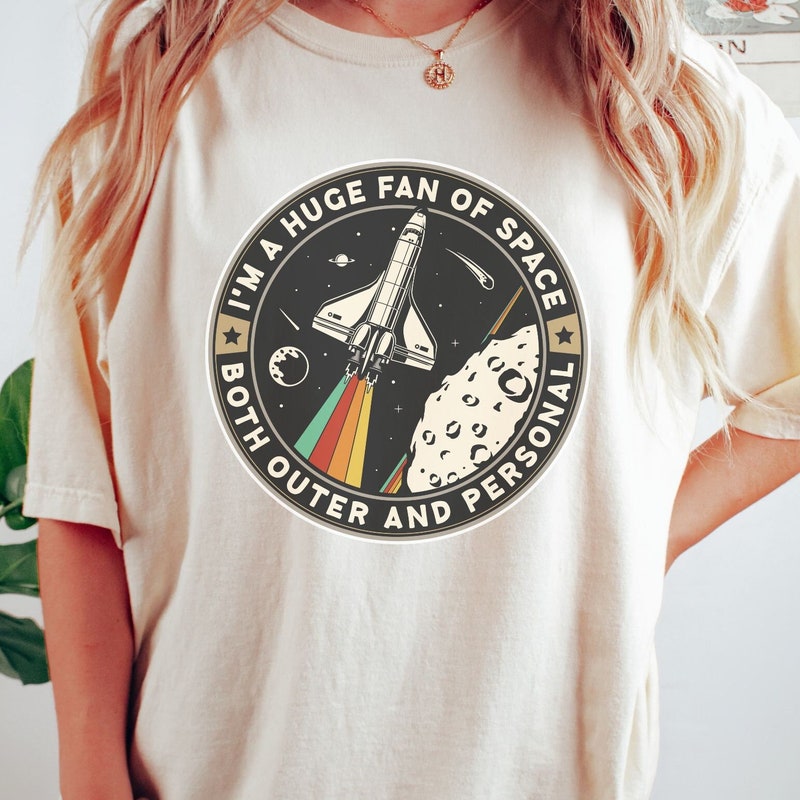 Outer Space Shirt - Etsy