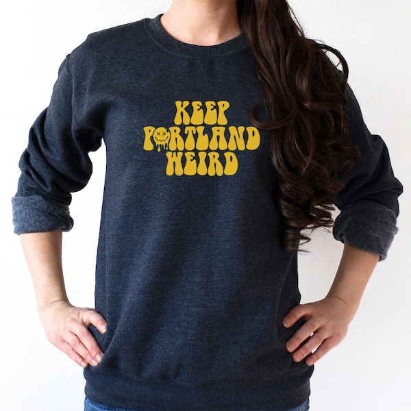 Keep Portland Weird - Etsy
