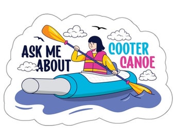 Cooch Canoe Purewick Healthcare/nursing Sticker - Etsy