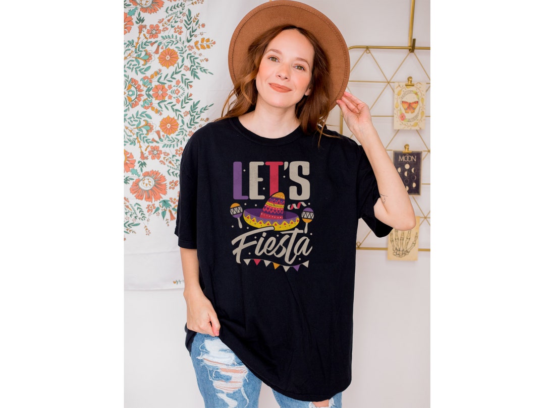 Camisa Cinco De Mayo para mujer let fiesta margarita tequila party ...