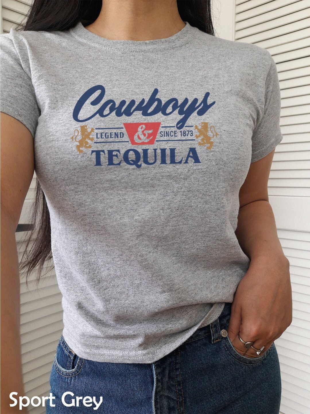 Y2k Baby Tee, Cowboy Tequila, Summers Tees, Beer Baby Tee, Country Y2k Tee, Concert Outfit Tee ...