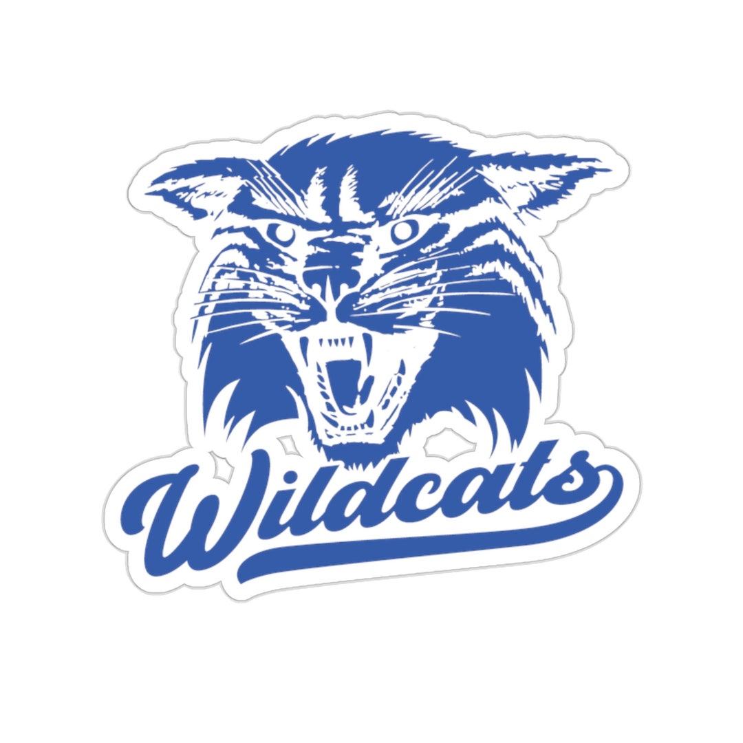 Wildcats Baseball Football Softball Volleyball High School Sports Retro ...