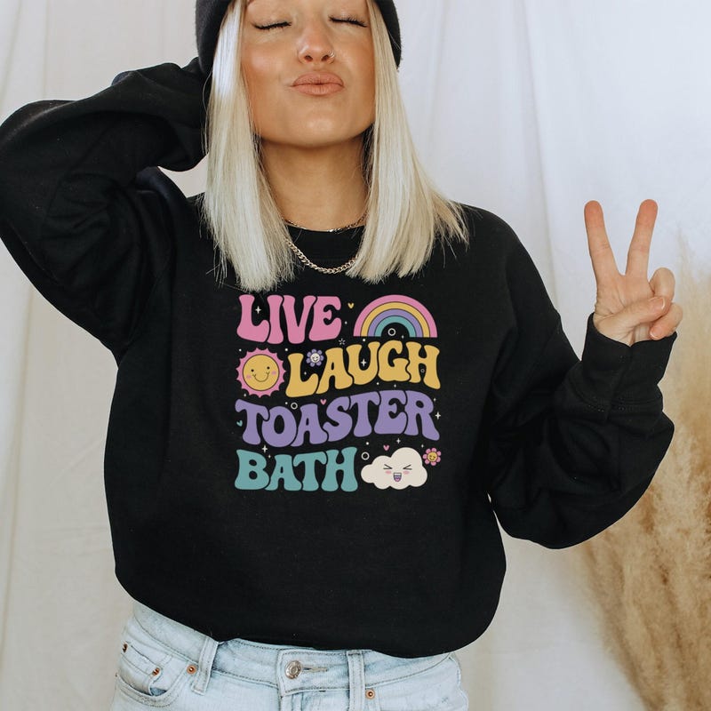Live Laugh Love Parody - Etsy
