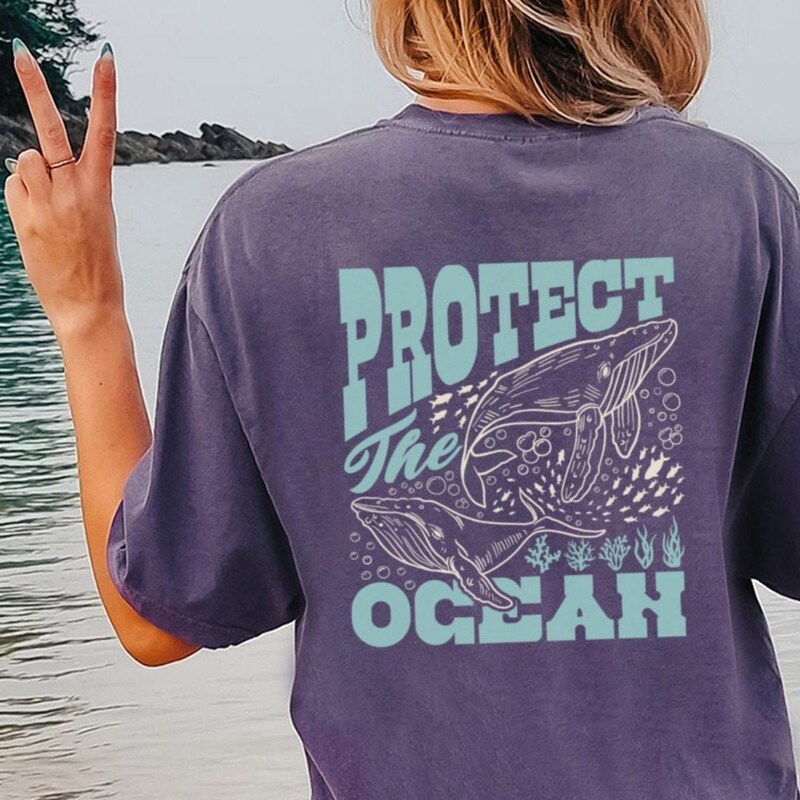 Ocean Shirts for Women - Etsy Hong Kong