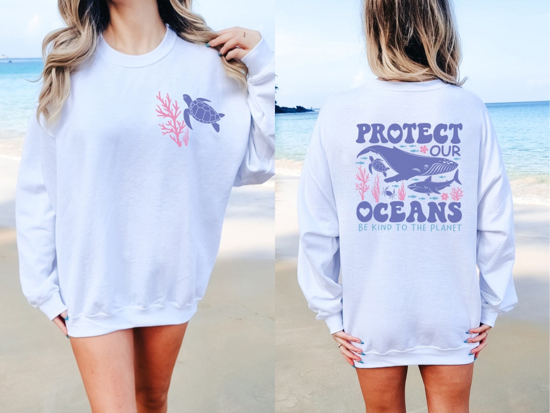 Trendy Clothing Protect Our Oceans Vacation Trip Beach Life Adventure ...