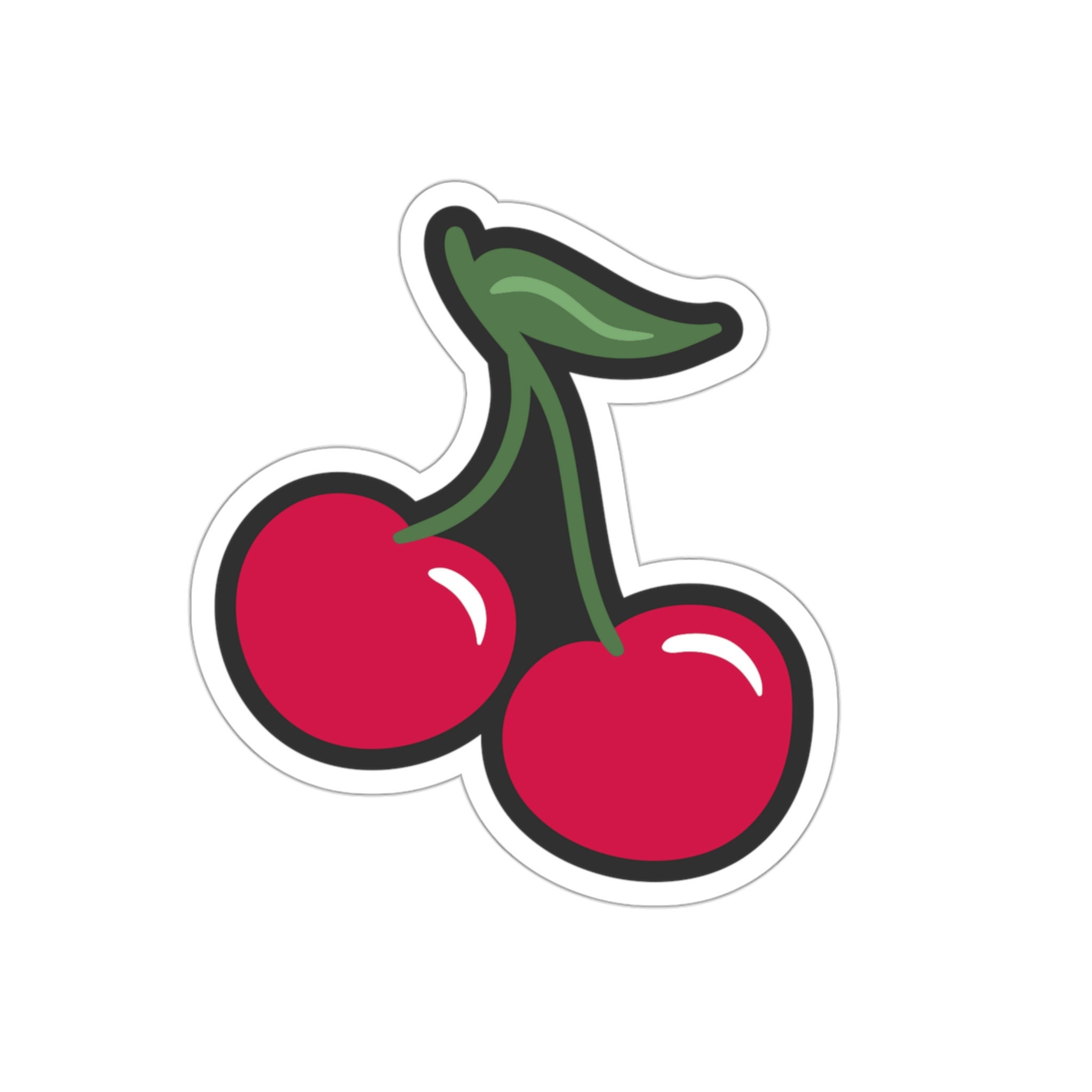 Lucky Cherries Cherry Triple Cherry Indoor Outdoor Laptop Water Bottle ...