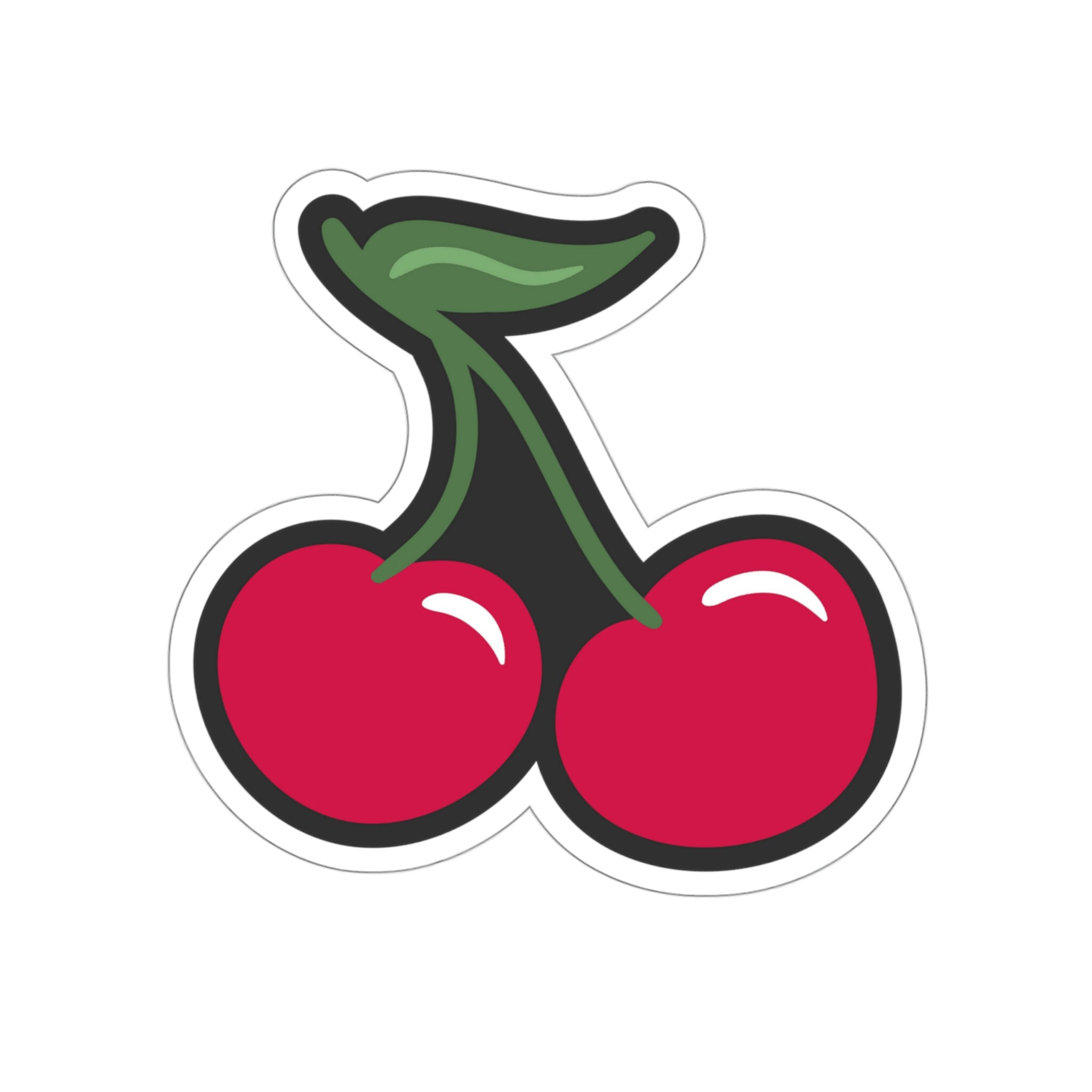 Lucky Cherries Cherry Triple Cherry Indoor Outdoor Laptop Water Bottle ...
