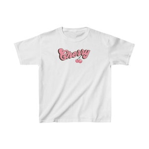 Cherry Vintage Retro Look Shirt for Women Y2k Baby Tee, Baby Girl, Y2k ...