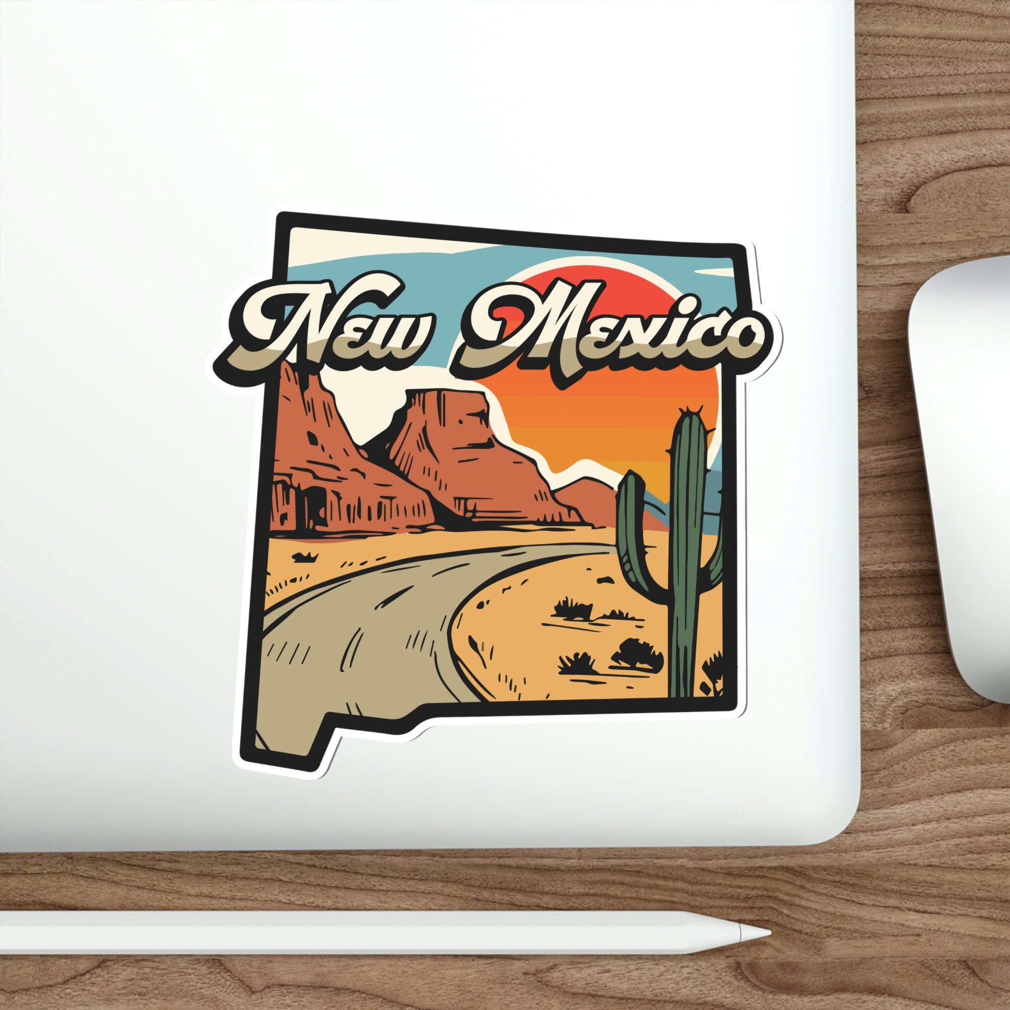 New Mexico Die-cut Stickers - Etsy