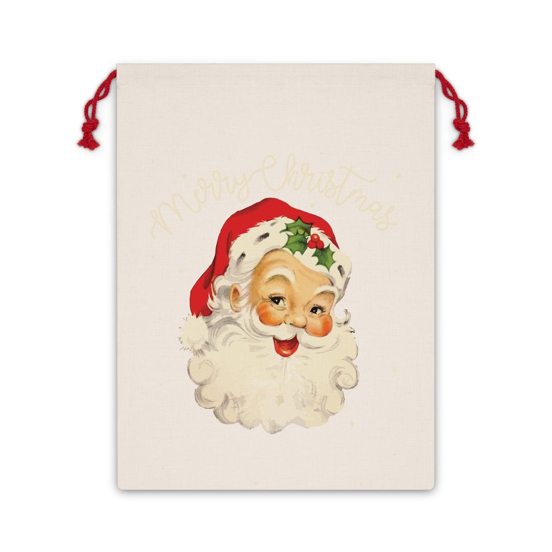 Jumbo Large Santa Sack Gift Bag Christmas Bag for Presents Oversized ...