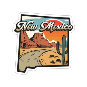 New Mexico Die-cut Stickers - Etsy