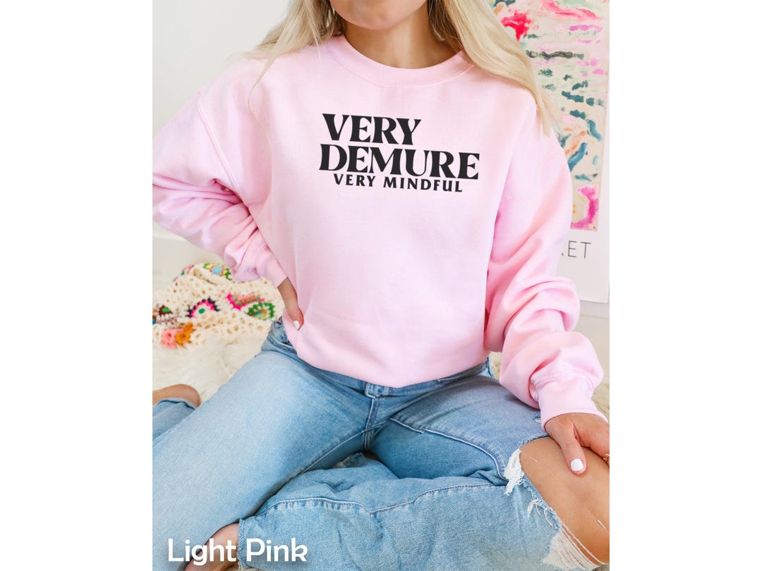 Very Demure Very Mindful Very Cutesy Trendy Tik, Gift for Her, Shirt ...