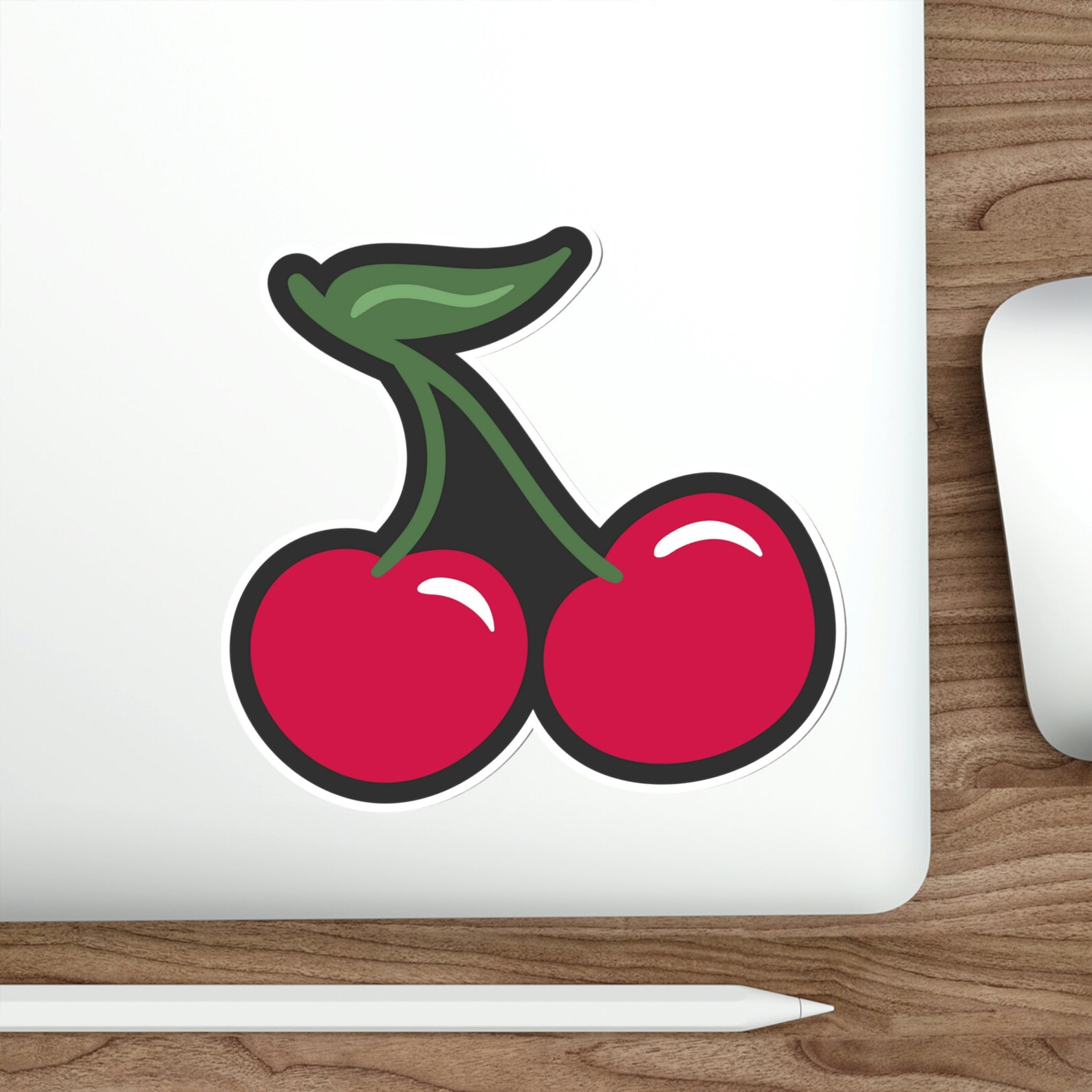 Lucky Cherries Cherry Triple Cherry Indoor Outdoor Laptop Water Bottle ...