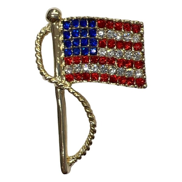 American Flag Pin - Etsy