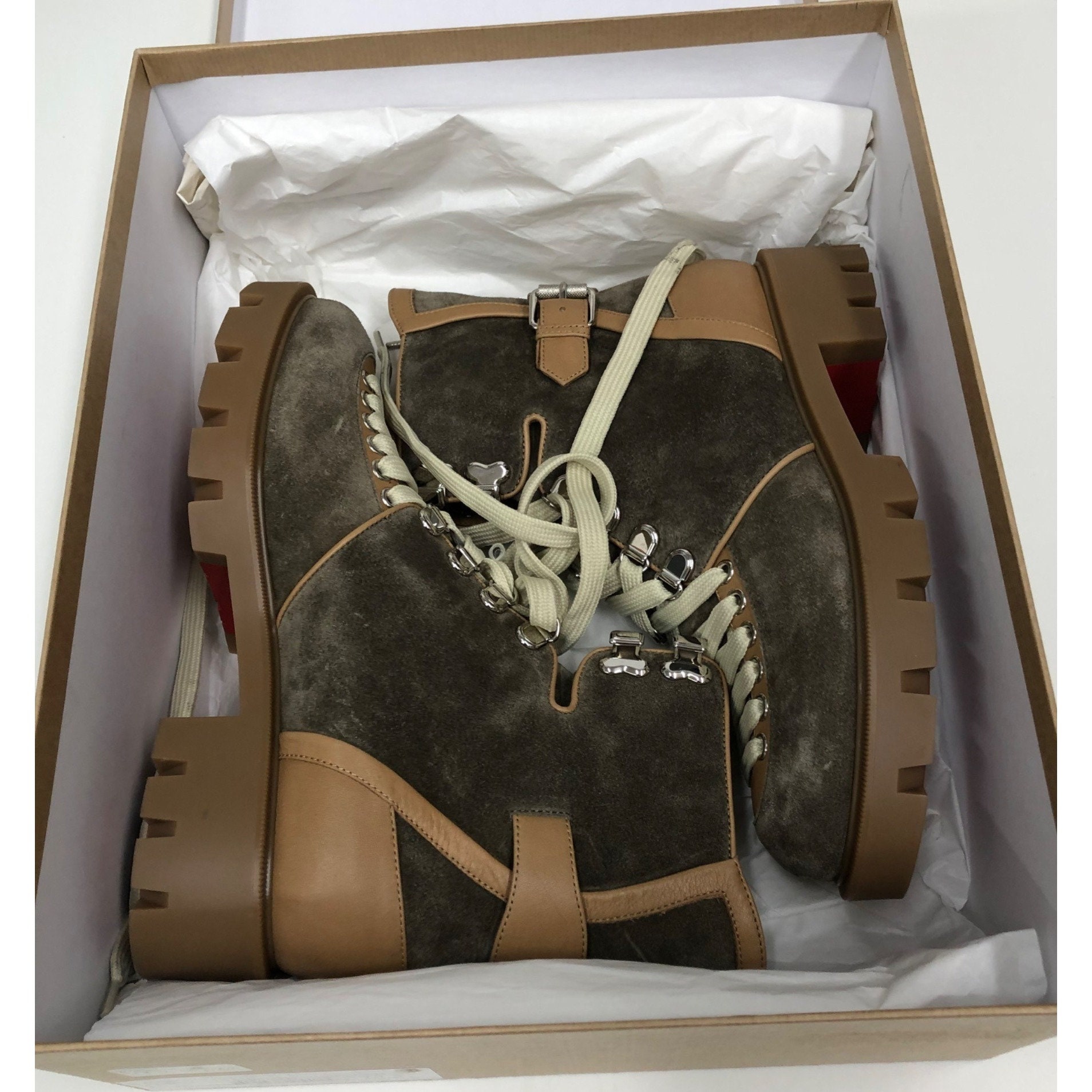 Christian Louboutin Macadamia Boots
