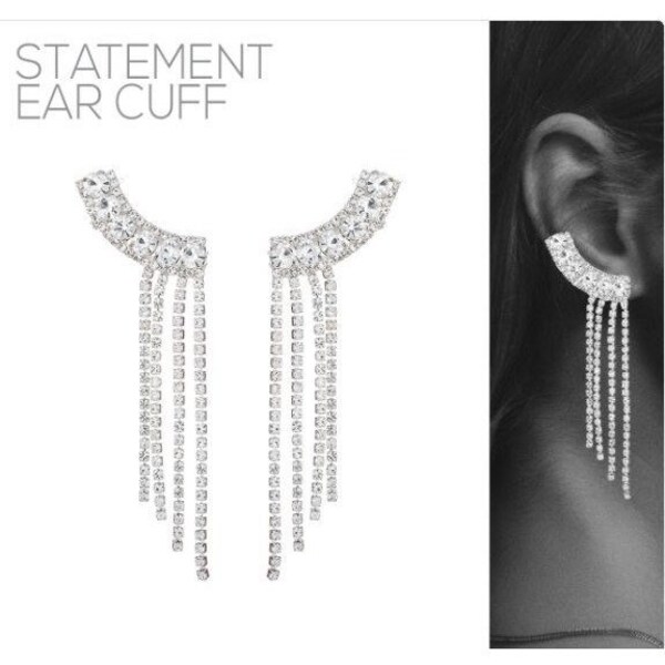 Statement Ear Cuff - Etsy
