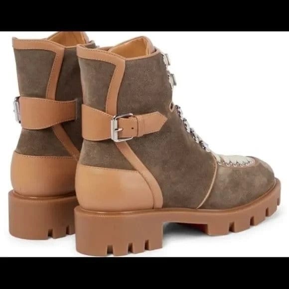 Christian Louboutin Macadamia Boots