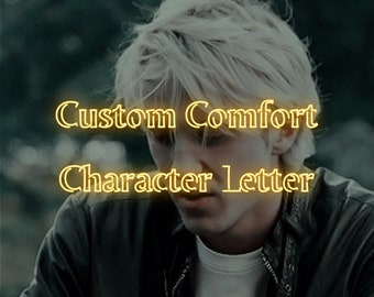 Draco Malfoy Letter - Etsy