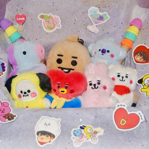 Bts Plushies - Etsy