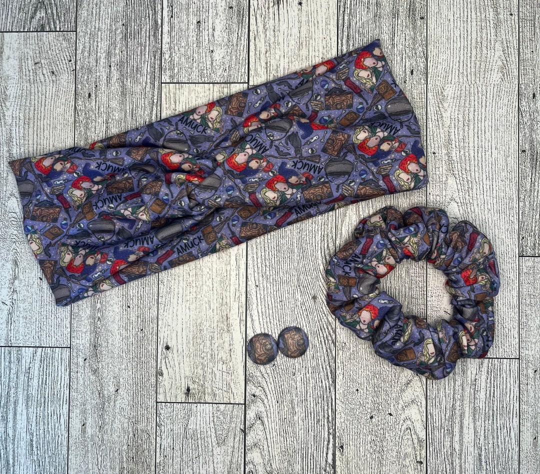 Hocus Pocus Inspired Accessories Headbands Earrings and - Etsy