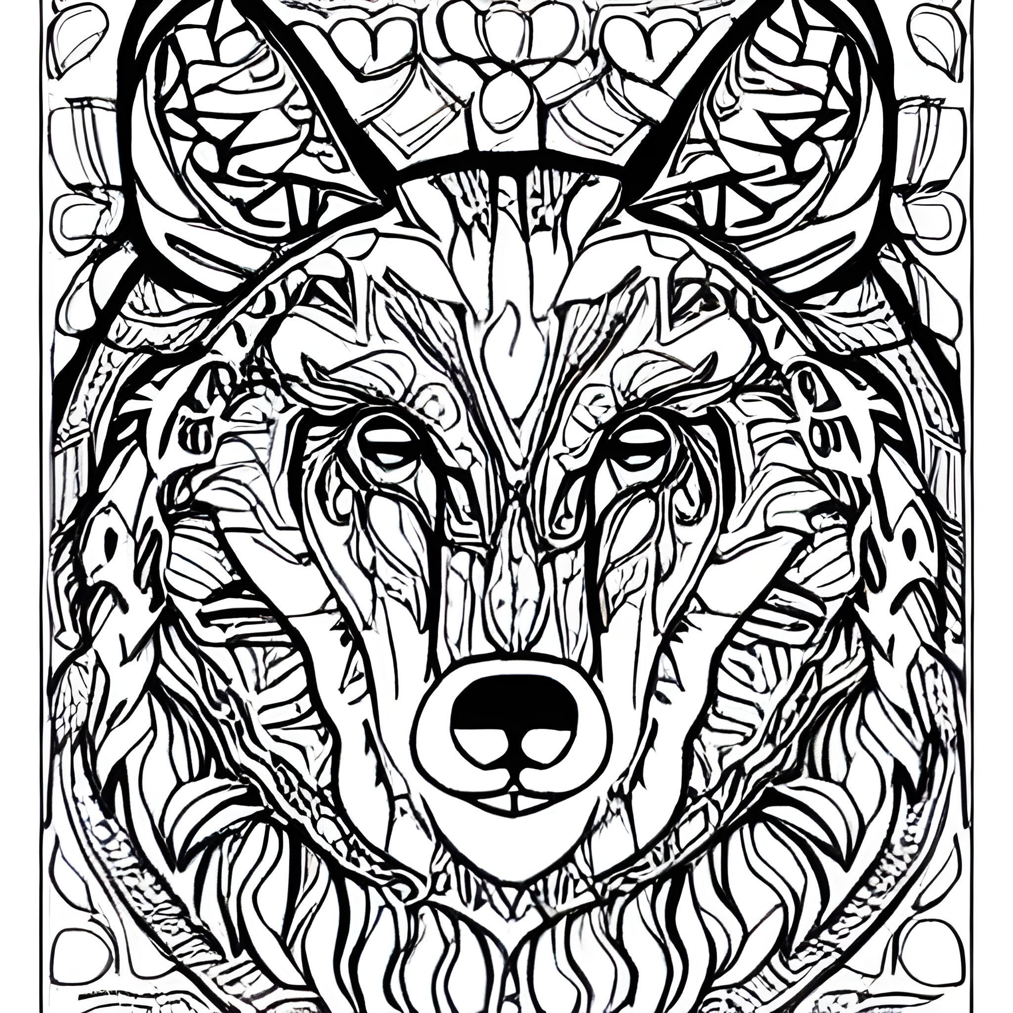 20 Pages - Animal Coloring - PFD - DOWNLOAD - Etsy