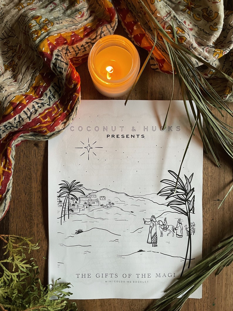 The Gifts of Magi Mini Booklet - Etsy