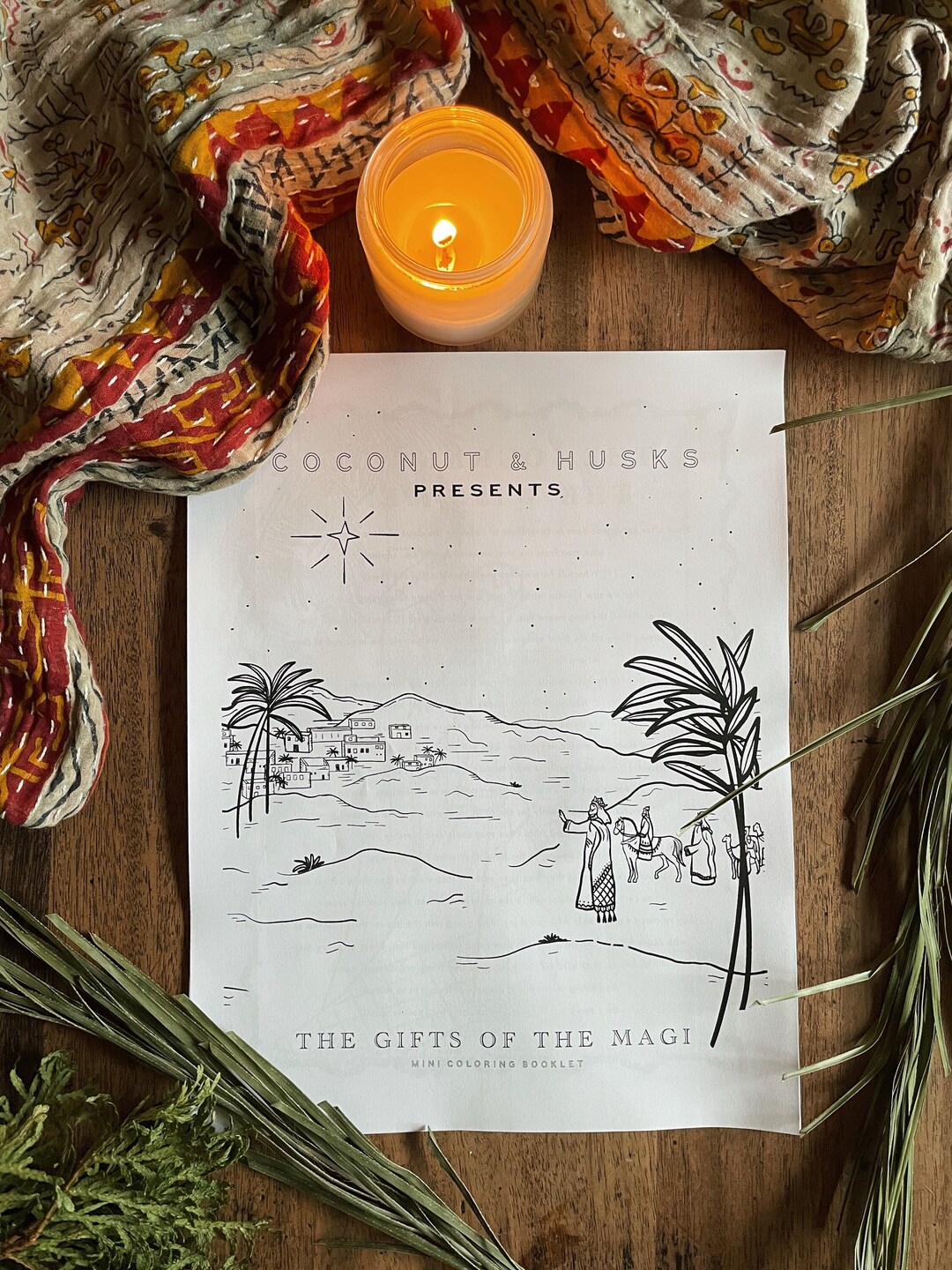 The Gifts of Magi Mini Booklet - Etsy