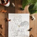 ANIMALS Color + Copy - Etsy
