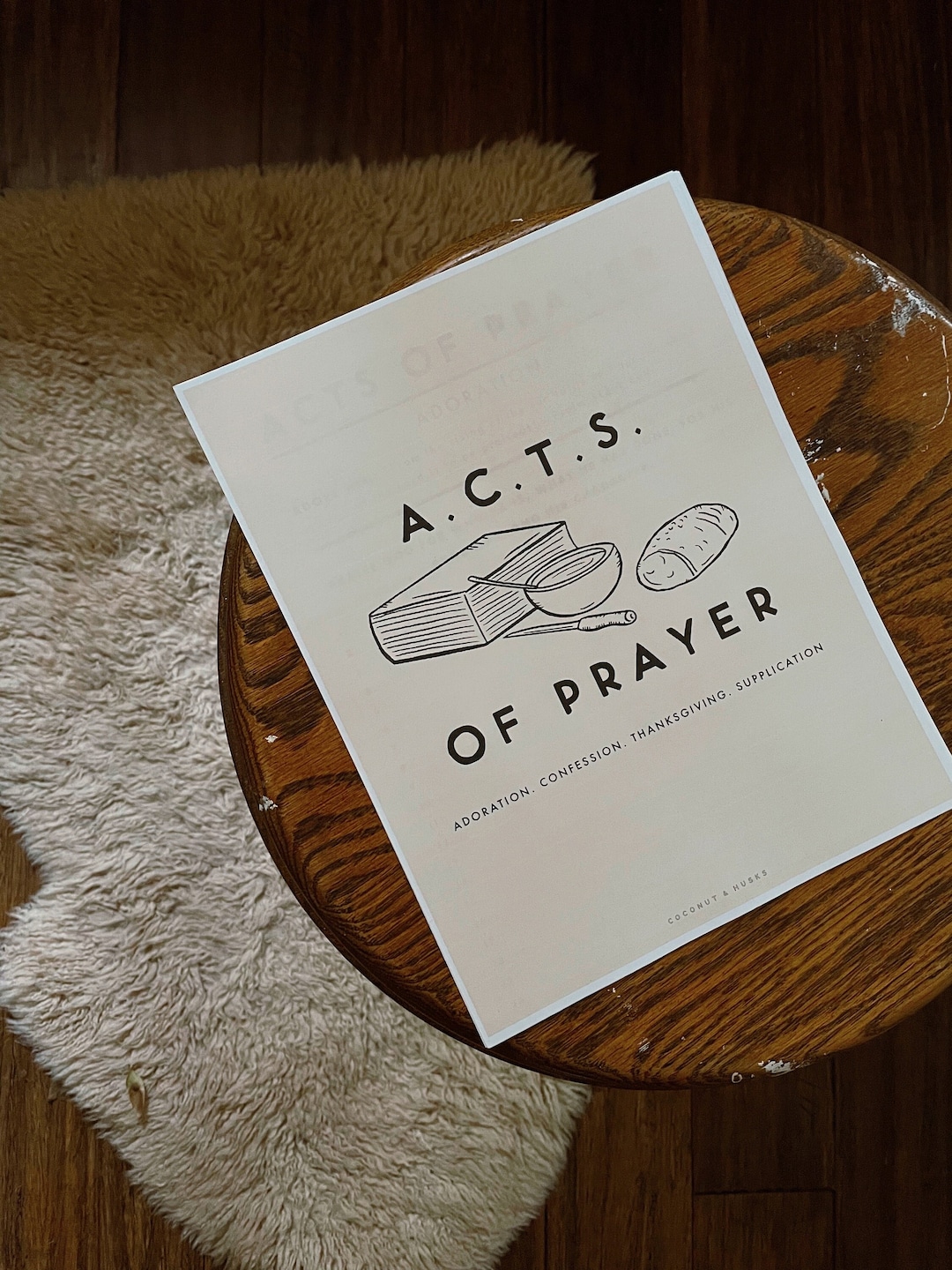 ACTS of Prayer Pack - Etsy