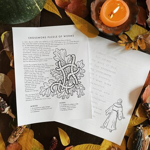 Reformation Day Activity Booklet - Etsy