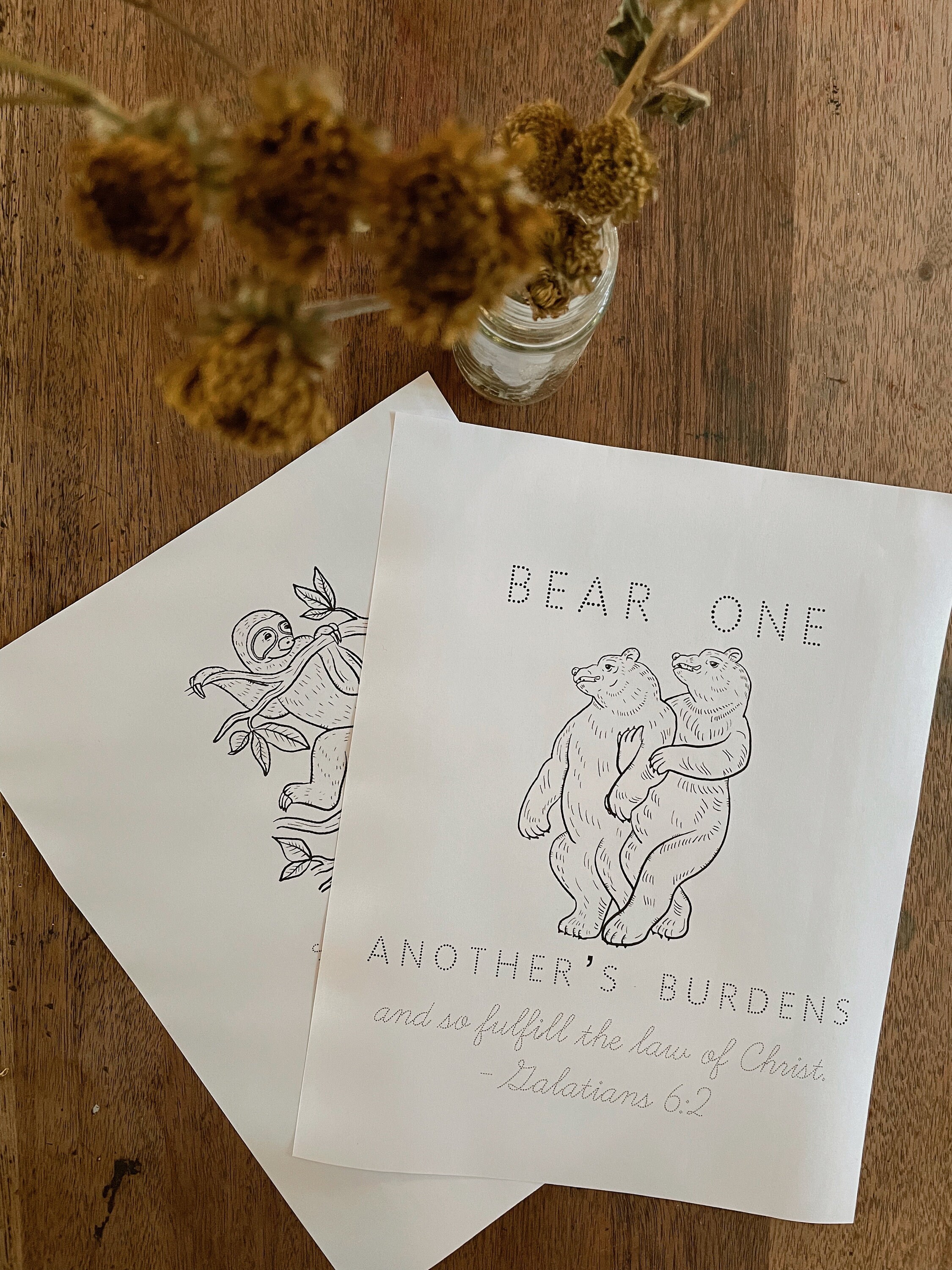Slow and Bear Sheets - Etsy