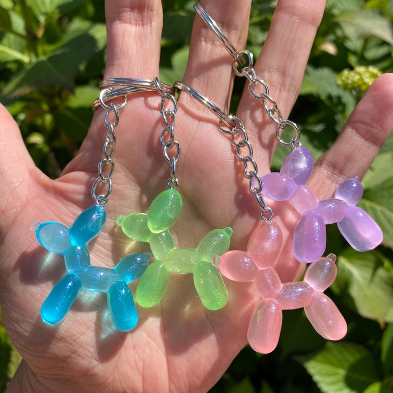 Preppy Keychain - Etsy