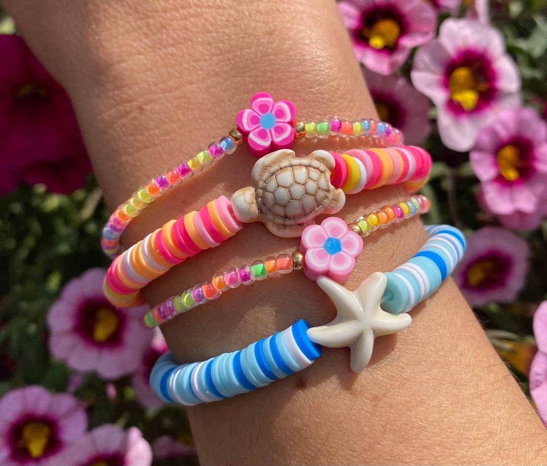 Beach Bracelets, Boho Bracelets, Summer Bracelets, Sead Bead Bracelets ...
