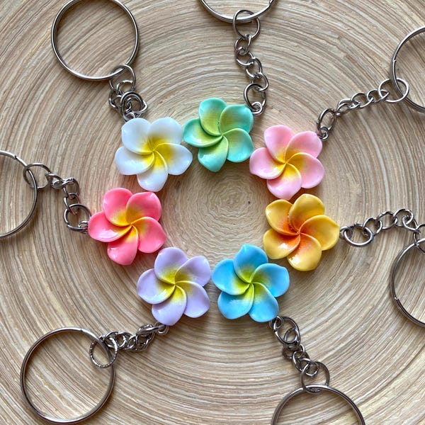 Preppy Keychain - Etsy