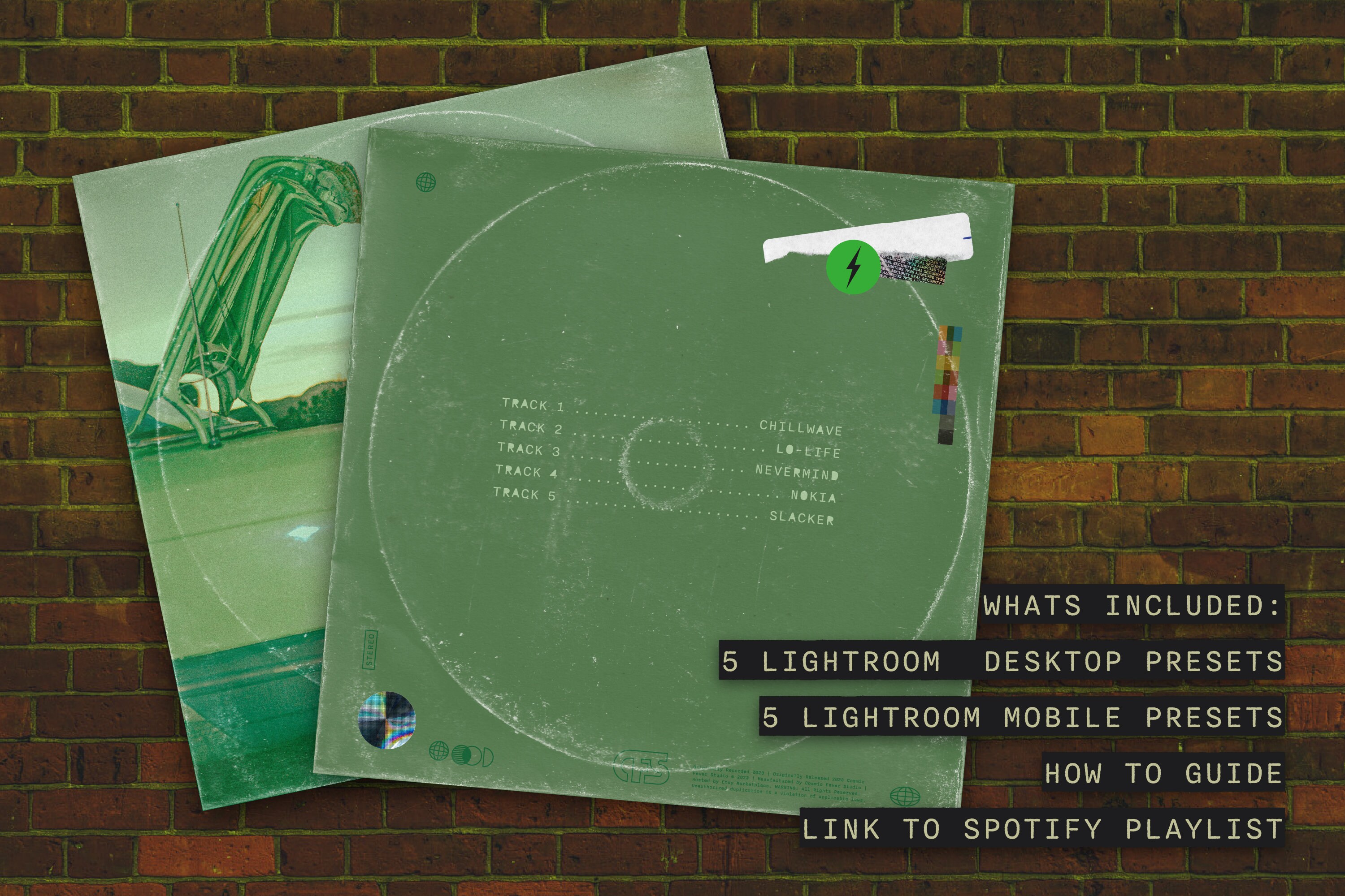 LOFI Preset Album 5 Lightroom CC & Lightroom Mobile Presets - Etsy