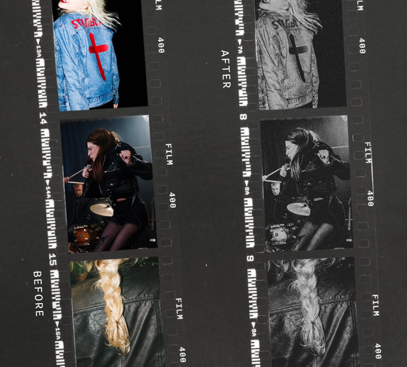 ROCKSTAR GF Preset Album | 5 Lightroom CC & Lightroom Mobile Presets ...