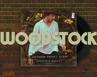 ACID HOUSE Preset Album 5 Lightroom CC & Lightroom Mobile Presets - Etsy