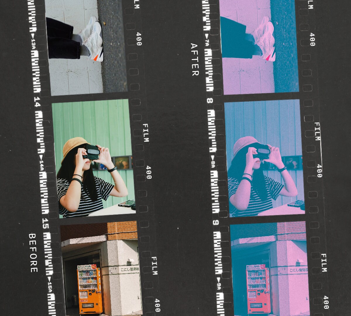 LOFI Preset Album 5 Lightroom CC & Lightroom Mobile Presets Nostalgic ...