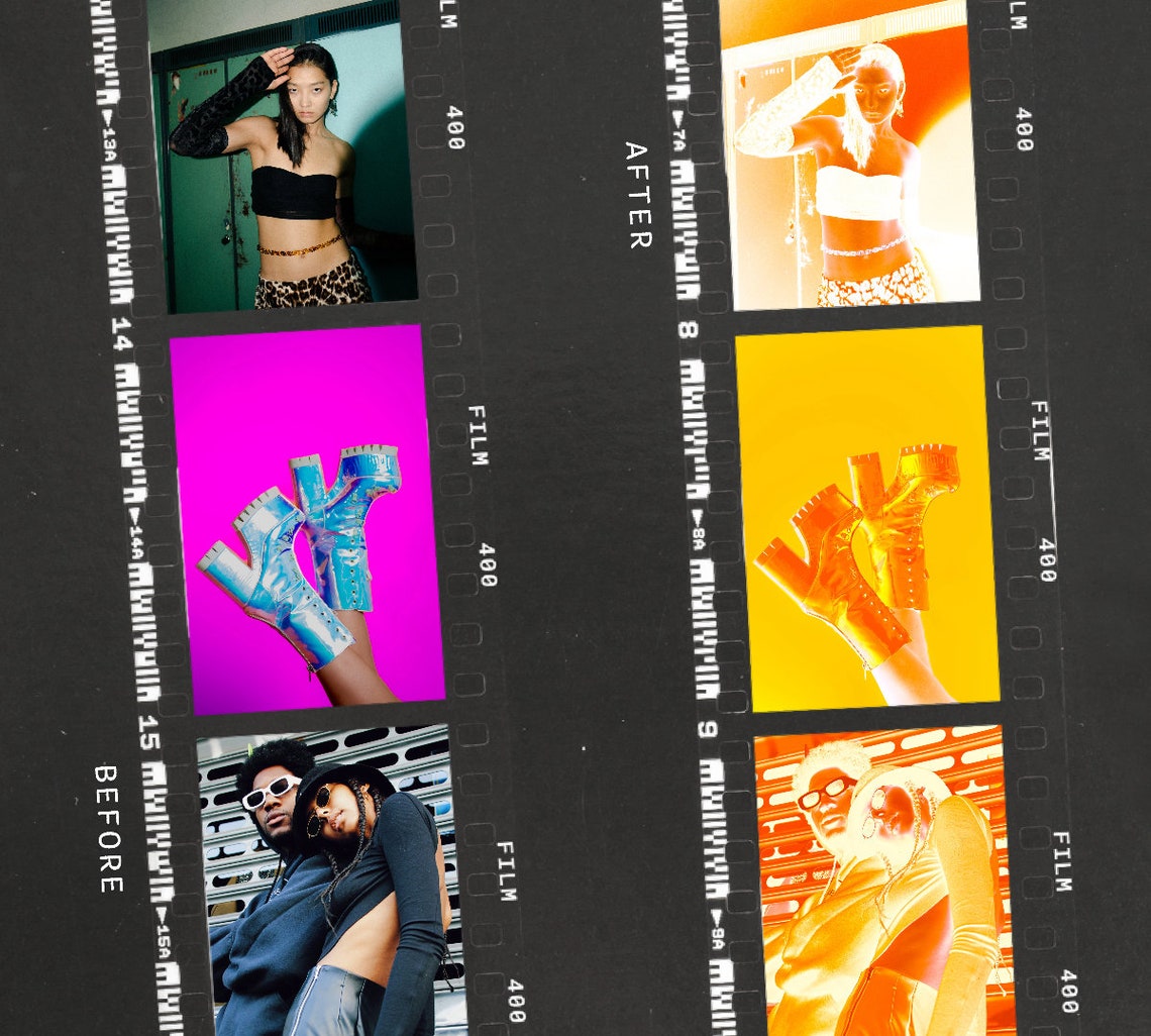 ACID HOUSE Preset Album 5 Lightroom CC & Lightroom Mobile Presets - Etsy