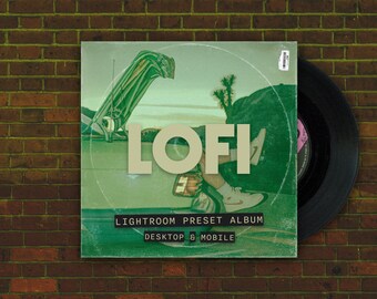 ACID HOUSE Preset Album 5 Lightroom CC & Lightroom Mobile Presets - Etsy