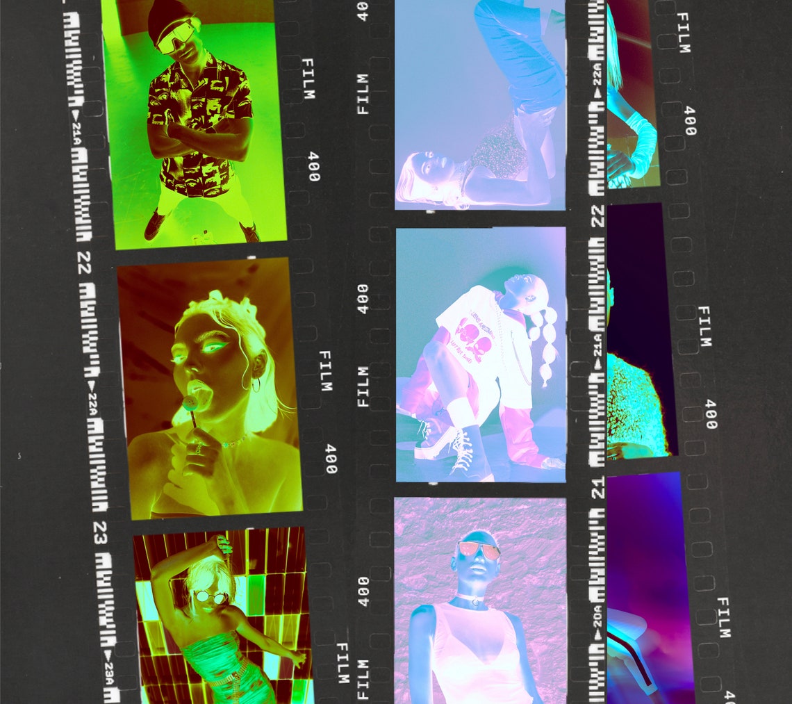 ACID HOUSE Preset Album 5 Lightroom CC & Lightroom Mobile Presets - Etsy