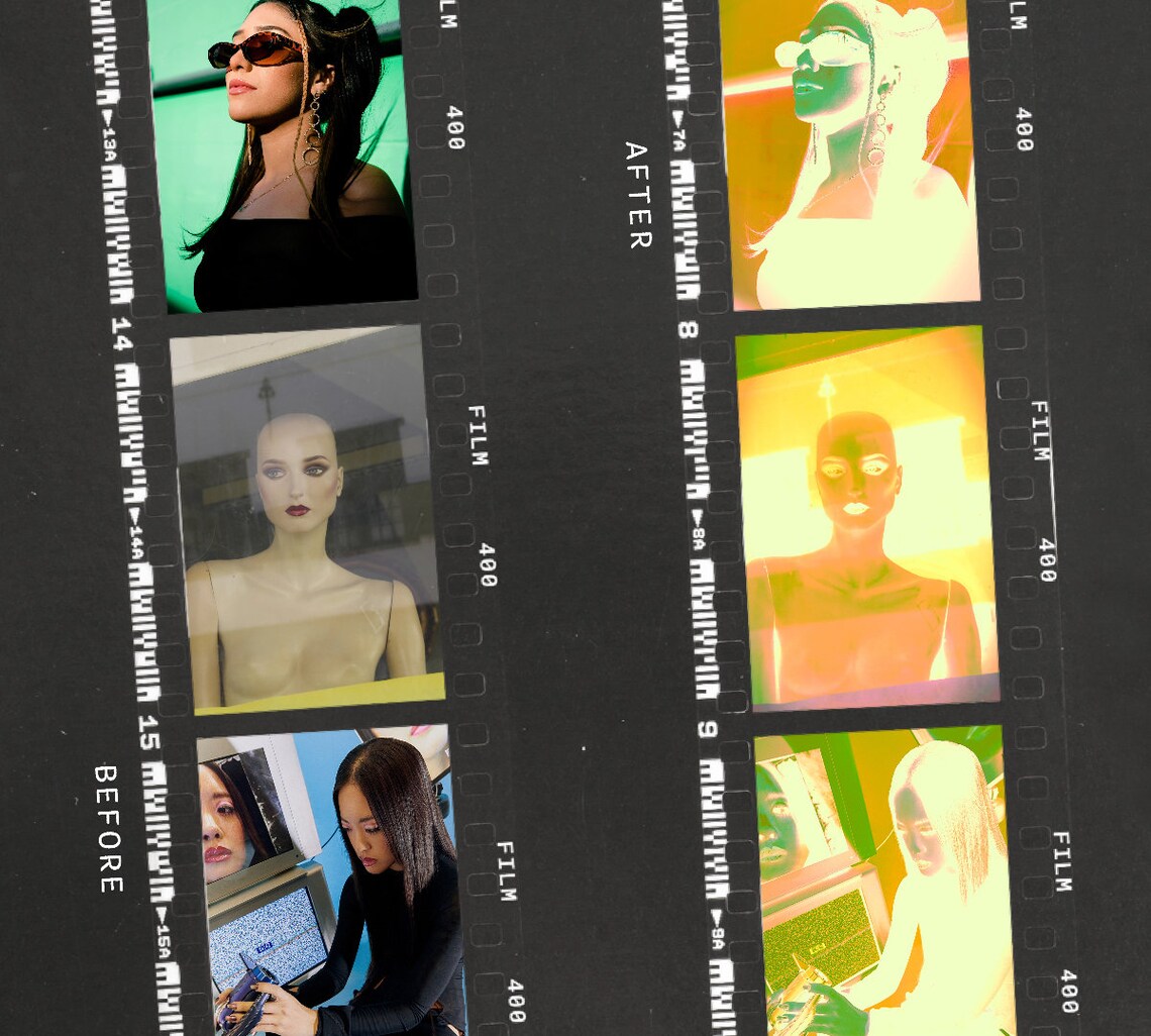 ACID HOUSE Preset Album 5 Lightroom CC & Lightroom Mobile Presets - Etsy