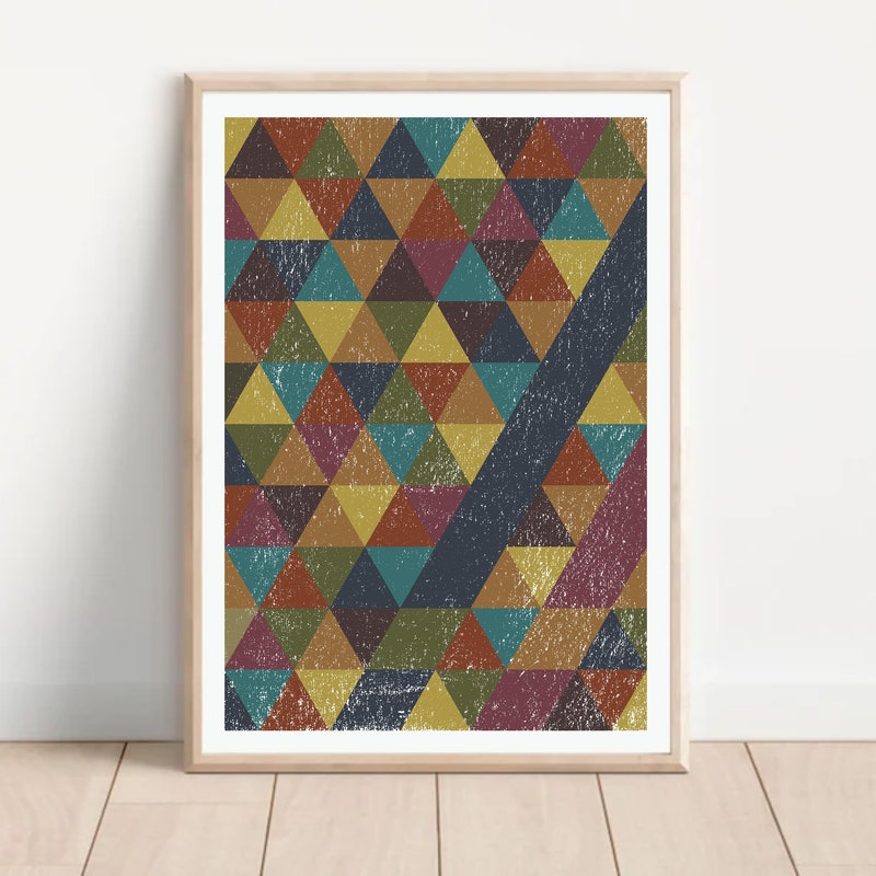 Printable Triangles - Etsy